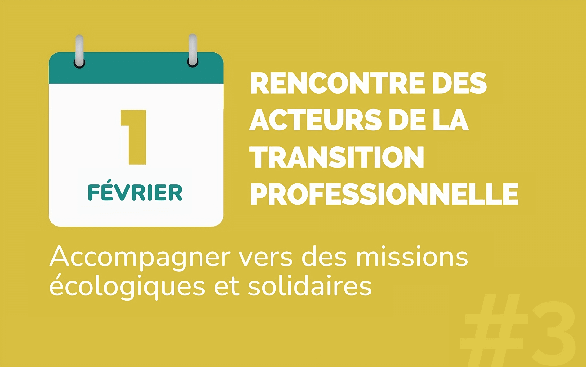Rencontre des acteurs de la transition professionnelle #3 – Institut ...